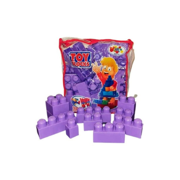 Bloques de construcción Mega Blocks Fab Chilena, 50 unidades, color ...