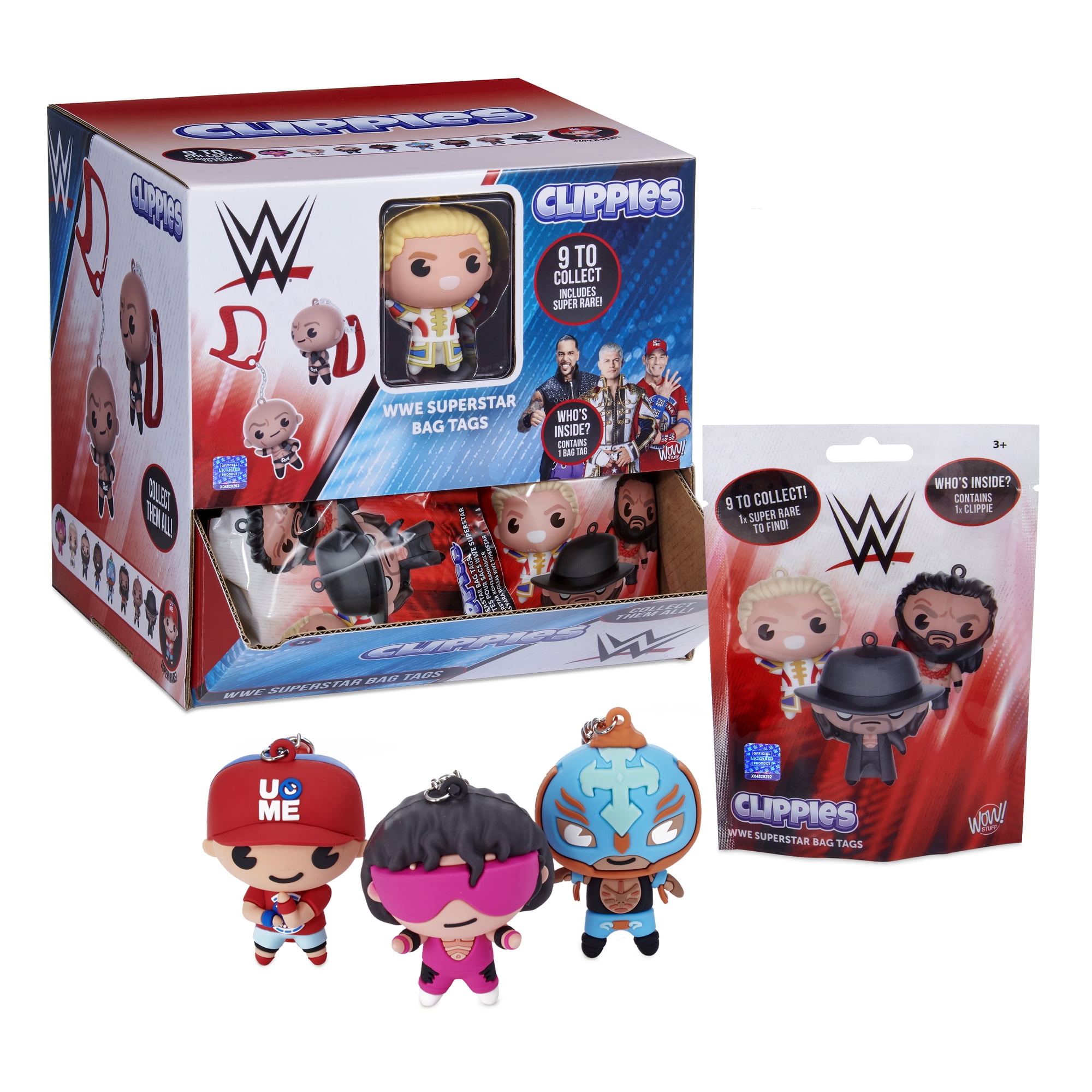 Click here for Clippies Wwe prices