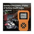 Car Battery Tester 100-2200 CCA Battery System Analyzer BM550 Auto ...