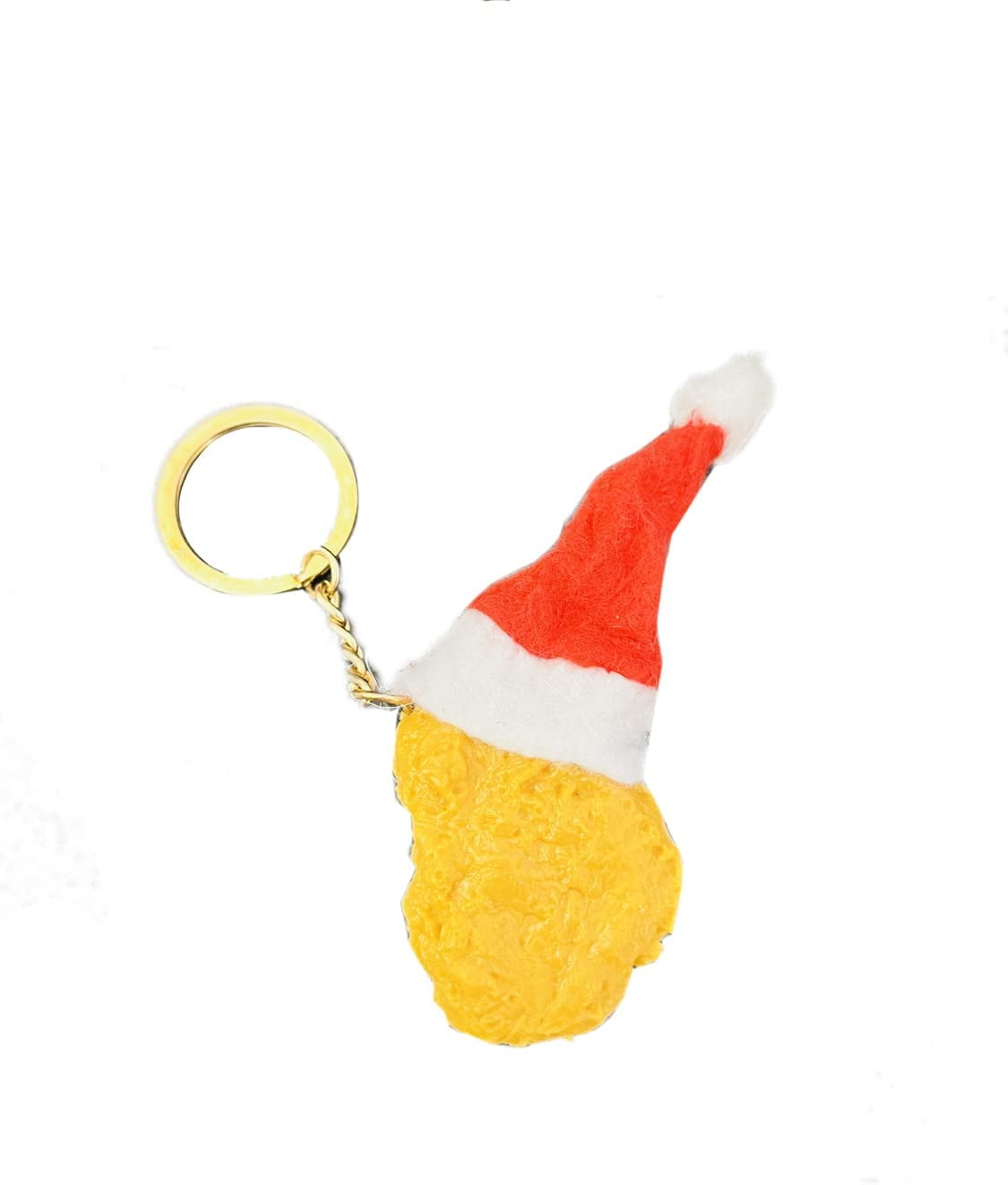 Chicken Nugget Santa Christmas Tree Ornament! Chicken Nugget in A Santa ...
