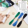 3 Sets 3 Style 6-Ply Polyester Embroidery Floss Stitch Threads Segment ...