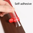 BE-TOOL Doors Draft Exluder Strip Seal Blocker Strip Doors Bottom ...