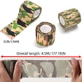 EKIND Multi-functional Self-Adhesive Camouflage Tape Wrap, Waterproof ...