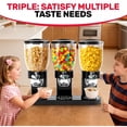Food Dispenser, Countertop Cereal Dispenser, Air Tight Grain Storage ...