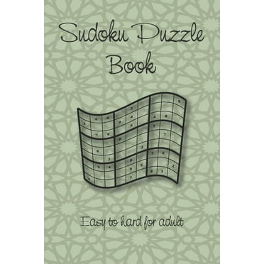 500+ Sudoku Puzzle Book for Adults Easy to Hard: Easy to Hard Sudoku ...