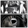 2019-2022 Ram 1500 Halogen w/ Chrome Bezels Headlight Headlamp Left ...