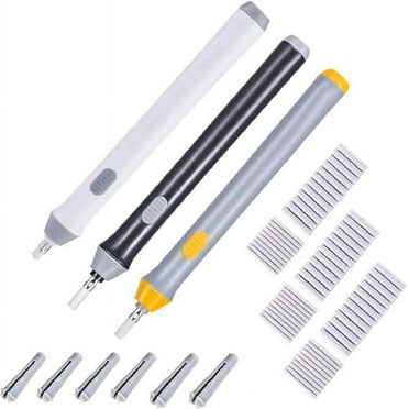 Electric Eraser Kit with 10 Eraser Refills, Auto Erasers for Artist ...