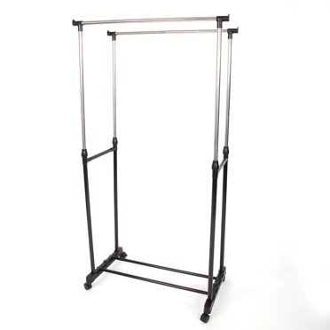 Better Homes and Gardens Double Hanging Garment Rack, Bronze - Walmart.com