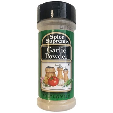 Garlic Powder bottle 12 pack 1-3/4 oz Tasty Spice Supreme - Walmart.com