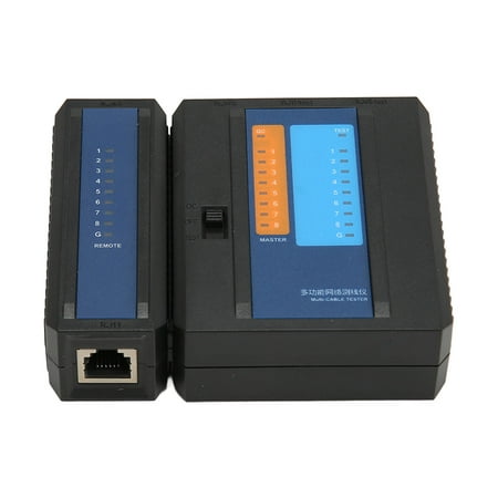 Cable Tester, RJ45 Cable Test Continuity Automatic Hibernation Tester ...