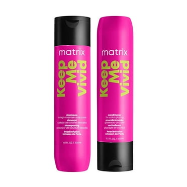 Matrix Total Results Keep Me Vivid Shampoo and Conditioner Duo, 10.1 oz ...