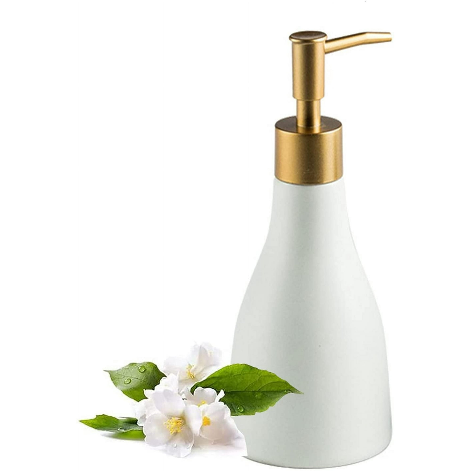 Click here for Nielieping Gold Soap Dispenser Bottle For Bathroom... prices