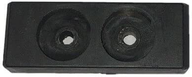 Center Hood Bumper, fits M998 Humvee, Hummer H1 Slant Back Military ...