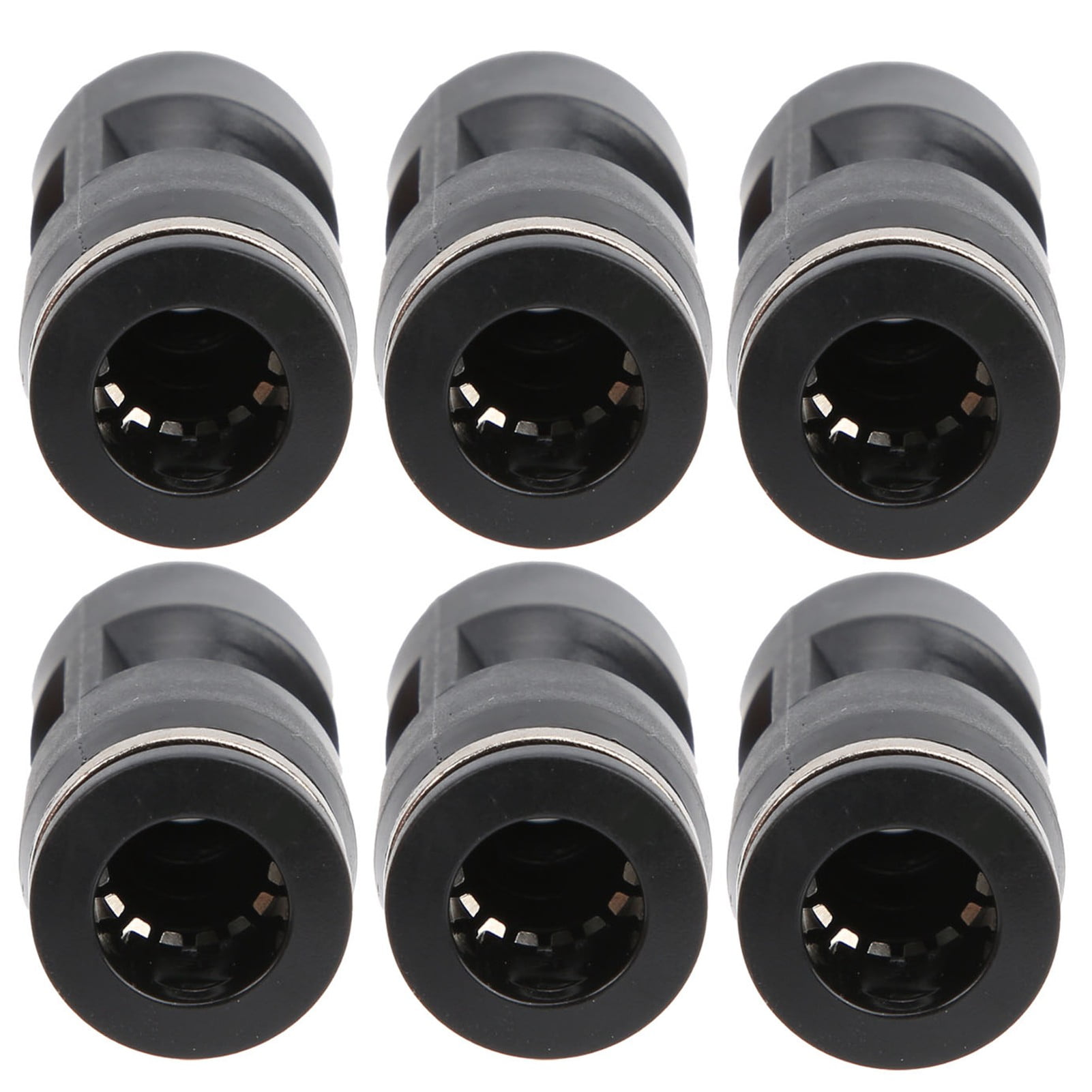 Conector neumático recto de acoplamiento reductor, 10 piezas Conector ...