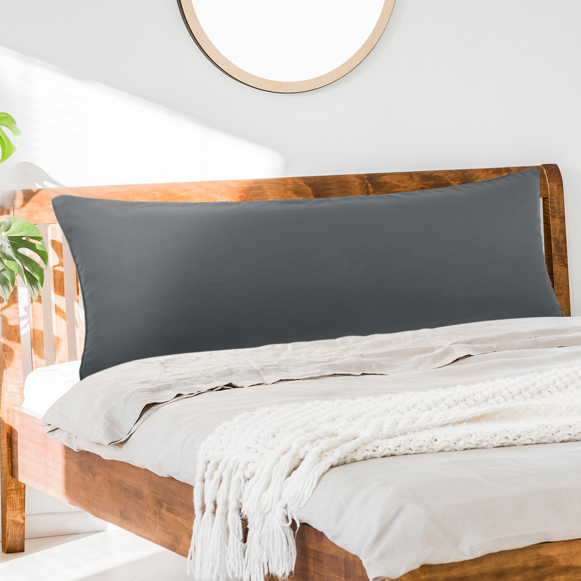 Click here for Piccocasa Brushed Body Microfiber Zippered Pillowc... prices