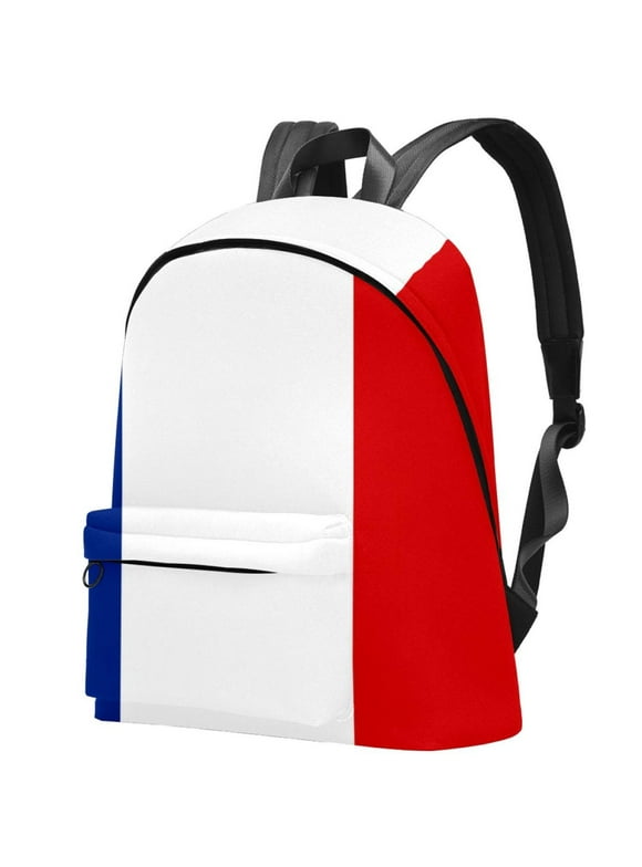 Red White And Blue Backpack
