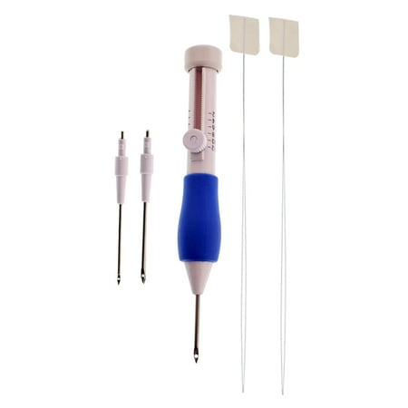 Embroidery Punch Set Embroidery Pen Stitching Threaders Knitting S ...