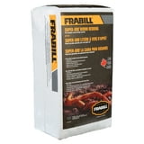 Frabill Fishing Super-Gro pH Balanced Worm Bedding, 4lbs, Medium, White ...