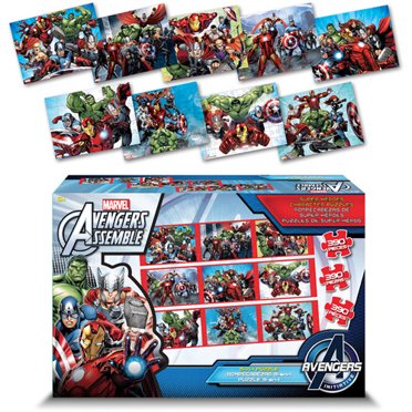 Marvel Marvel Cinematic Universe Collage 3000 Piece Jigsaw Puzzle ...