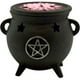 Silver Pentacle Cauldron Incense Burner by Medieval Collectibles ...