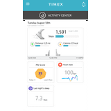 Timex Senior 4G LTE Smart Watch, Heart Rate, Activity Tracking, SOS ...