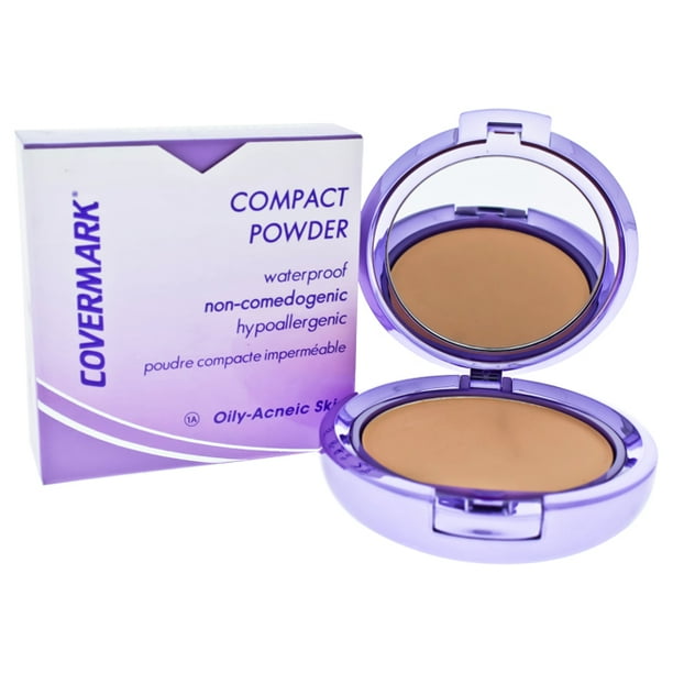Covermark - Compact Powder Waterproof - 1A - Oily-Acneic Skin by ...