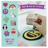 Fuse Bead Card Kit - Makes 6 Bead Art Giftables - Walmart.com
