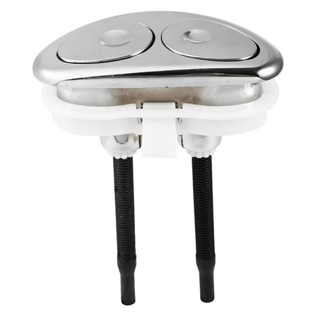 Toilet Button Lever Toilet Button Toilet Tank Button Dual Push Flushing ...
