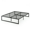 Free Shipping! Zinus Abel 14" Metal Bed Frame with Steel Slat Support ...