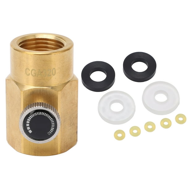 C Cylinder Refill Connector,CO2 Cylinder Cartridge Adapter C Cylinder ...