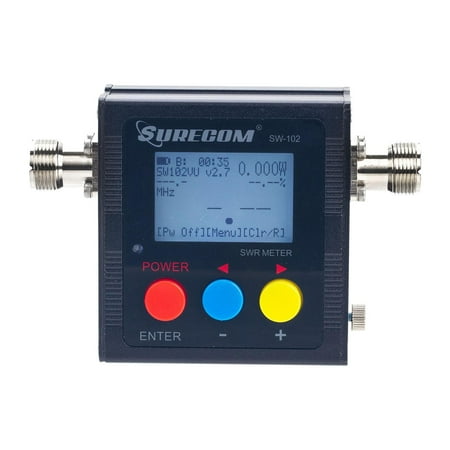 Digital VHF Power,125-520Mhz Digital VHF Power SWR Meter,For Two low ...