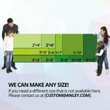 Anley Custom Vinyl Banner - 13oz Heavy Duty Vinyl Sign - Metal Grommets ...