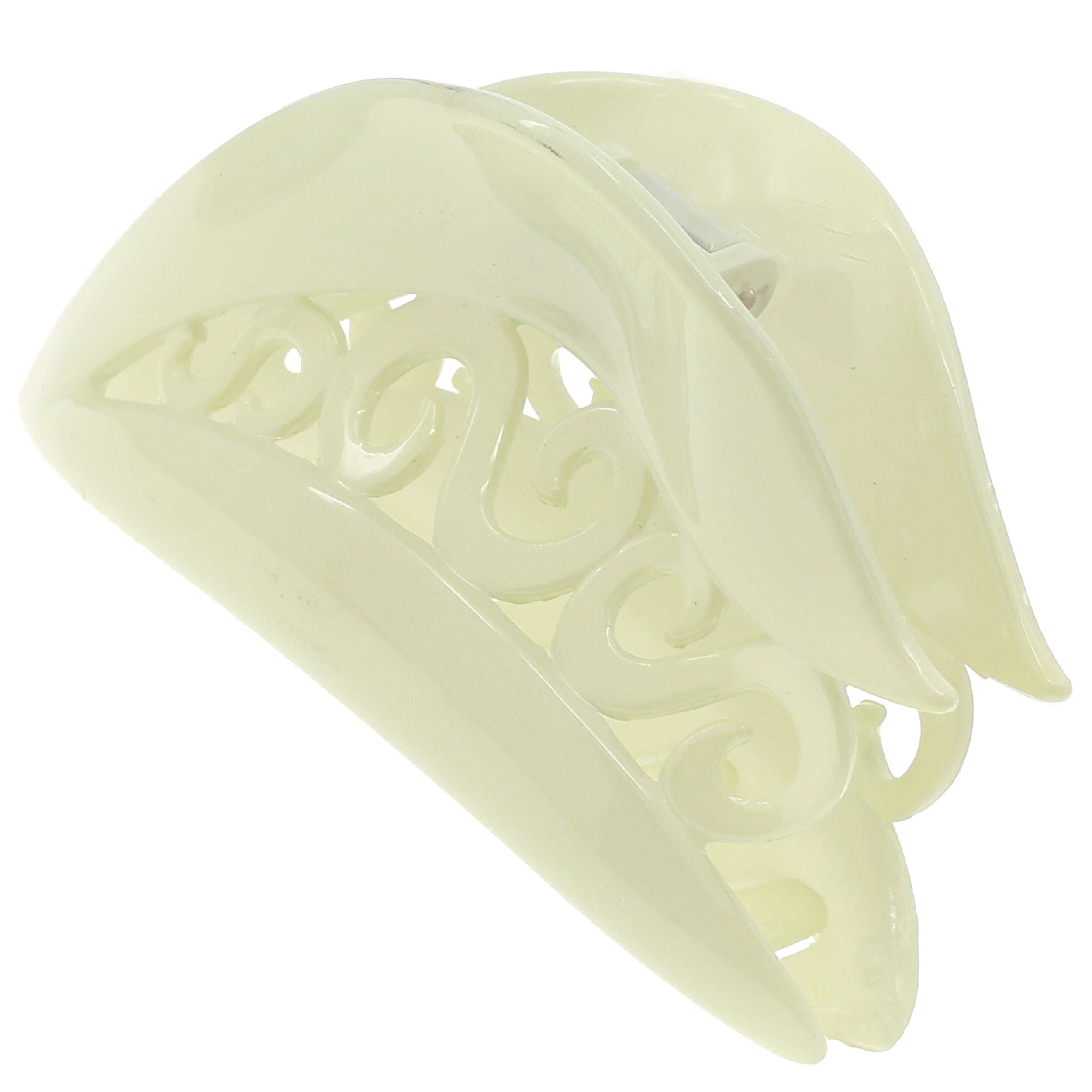 Volante Covered-Spring Hair Clip - Walmart.com