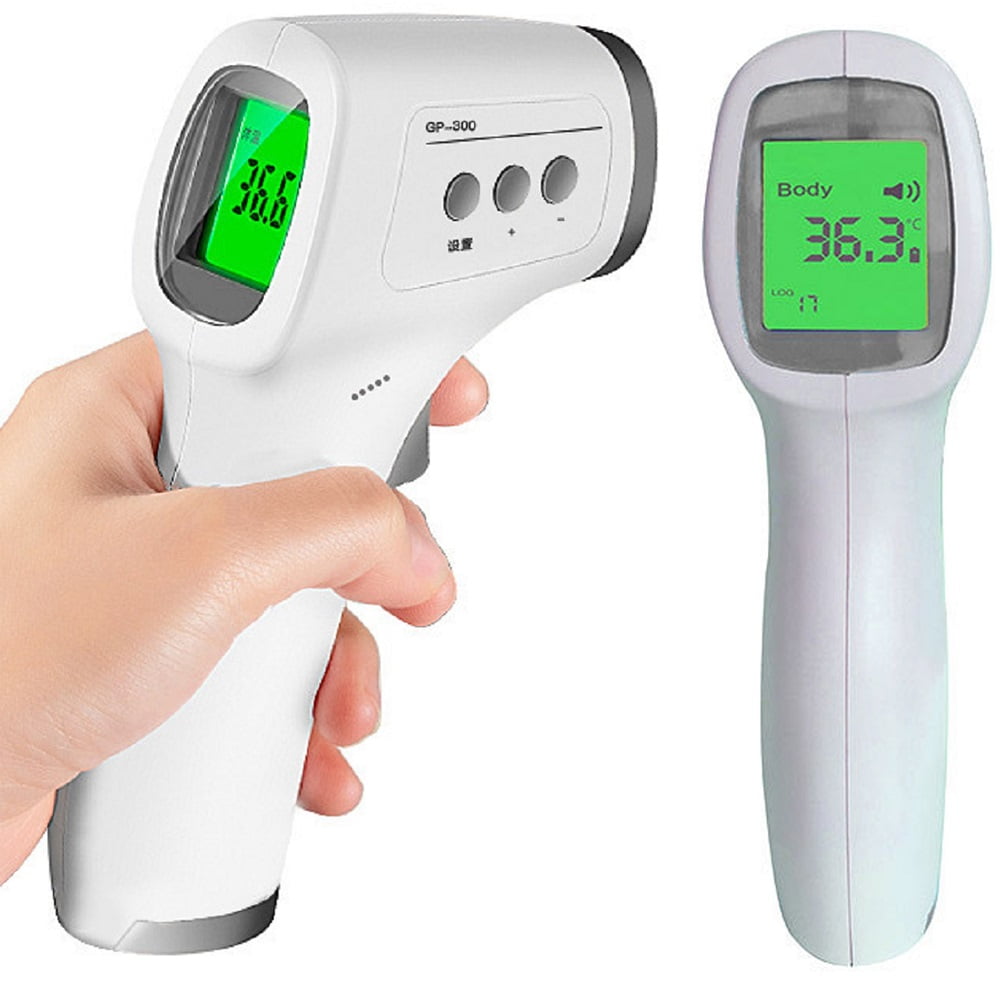 LCD Screen Digital Non-Contact Forehead Infrared Thermometer - Walmart ... LCD Screen Digital Non-Contact Forehead Infrared Thermometer - Walmart ...