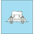 Shoe Base Anchor Bolt 1" x 36" - Walmart.com