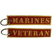 American Souvenirs: Official Licensed USMC Key Chain Fob with United ...