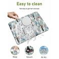 Cute Eagle Doormat Non Slip Diatomaceous Earth Door Mat Absorbent Quick ...