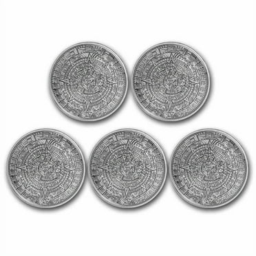 1 oz Silver Round - Buffalo Bullion Roll (Lot of 100) - Walmart.com