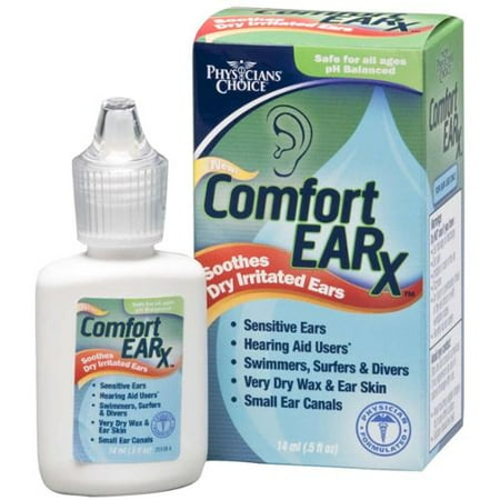 EasyComforts Comfort Earx Ear Moisturizer - Walmart.com