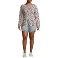 Terra & Sky Women's Plus Size Fashion Denim Shorts - Walmart.com Terra & Sky Women's Plus Size Fashion Denim Shorts - Walmart.com