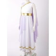 iiniim Kids Girls Grecian Toga Costume Ancient Greece Mythos ...