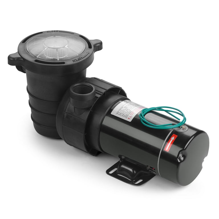 HP Above Ground Single Speed Swimming Pool Pump With, 53% OFF