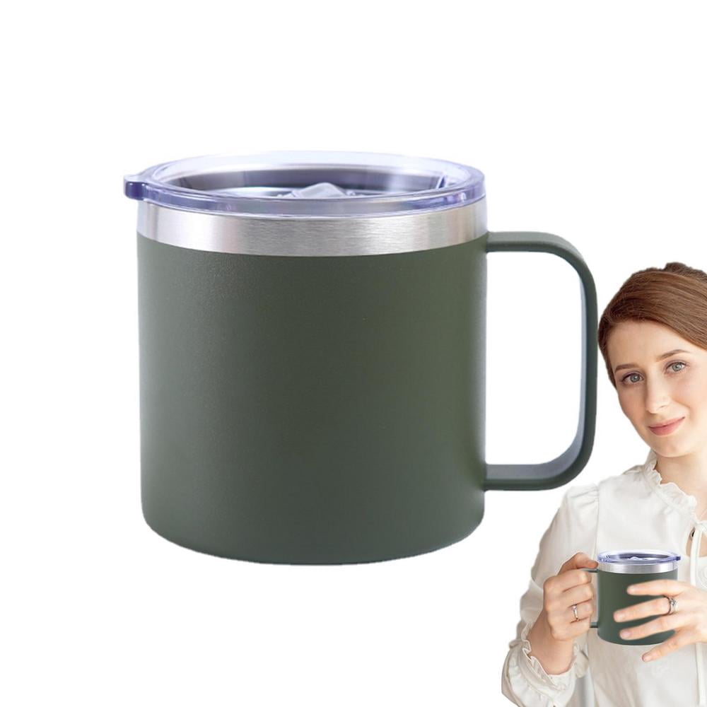 Insulated Coffee Mug | 14oz Handle Mug Business Office Mug | Can Be ...