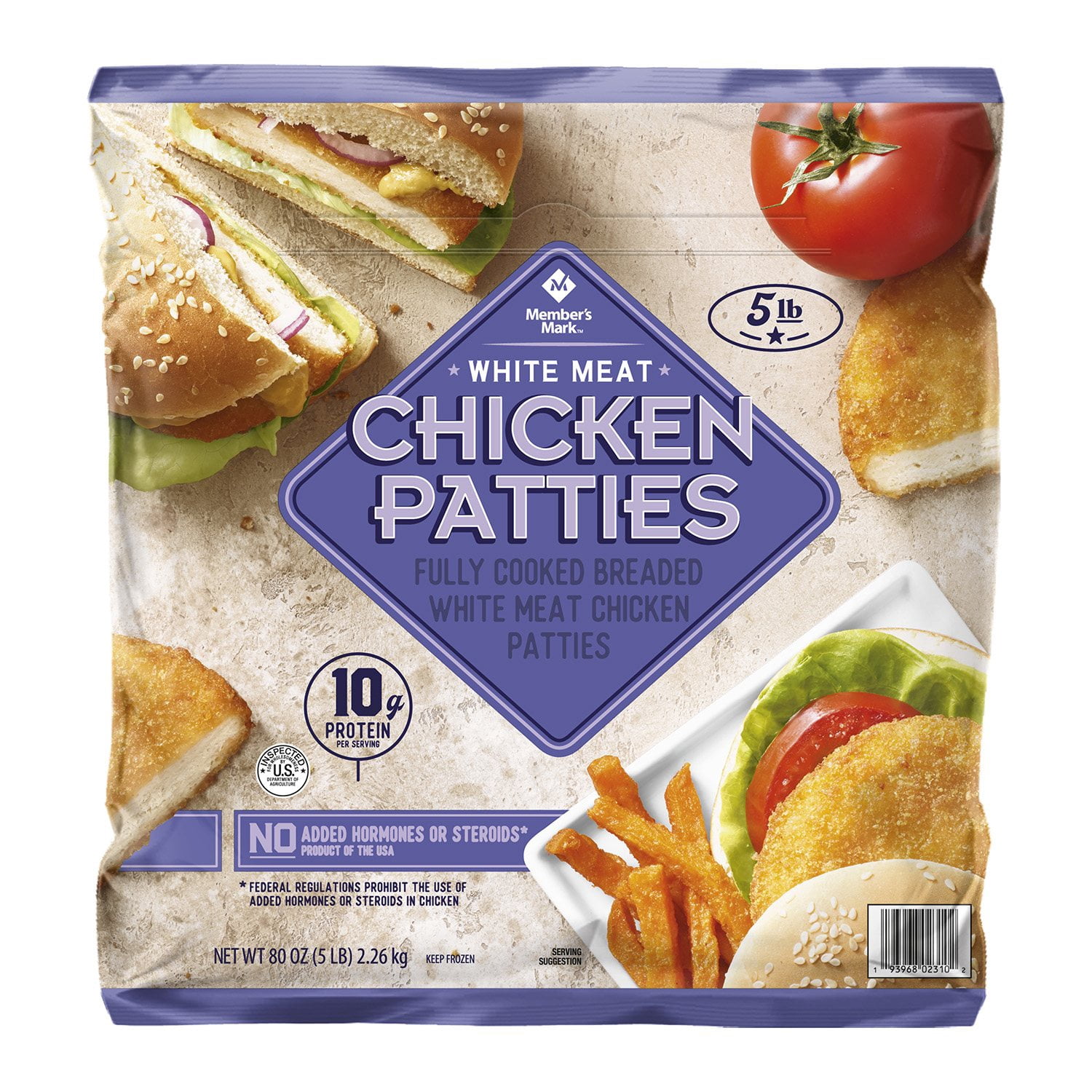 Member's Mark Chicken Patties, Frozen 5 lbs. - Customer ratings & reviews