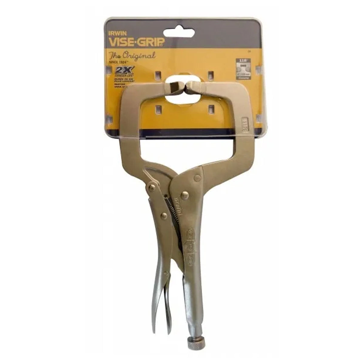 Pinza Presion Tipo C 11r Vise-grip 19 Irwin 171793 | Bodega Aurrera en línea