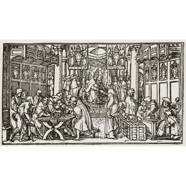 Indulgences Renaissance Reformation