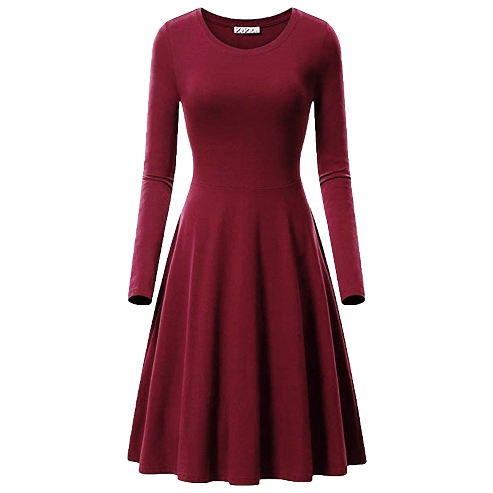 Click here for Cfhntfmh Work Dresses For Women Lounge Crewneck Lo... prices