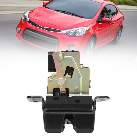 Tailgate Trunk Lock Latch Actuator, High Hardness Trunk Lock Latch ...