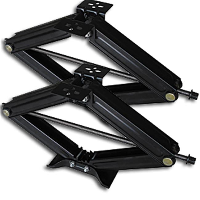 ULTRA FAB 48979031 Scissor Jacks Black - 30 In. - Walmart.com