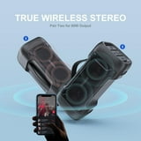 Oraolo Bluetooth Speaker with Deep Bass Basser Portable Speakers ...